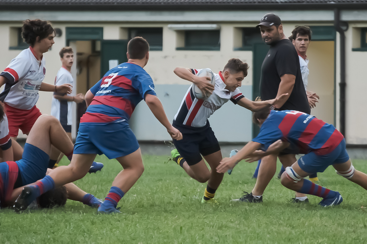 L'Under 17 ospita Rovigo - Bologna Rugby Club