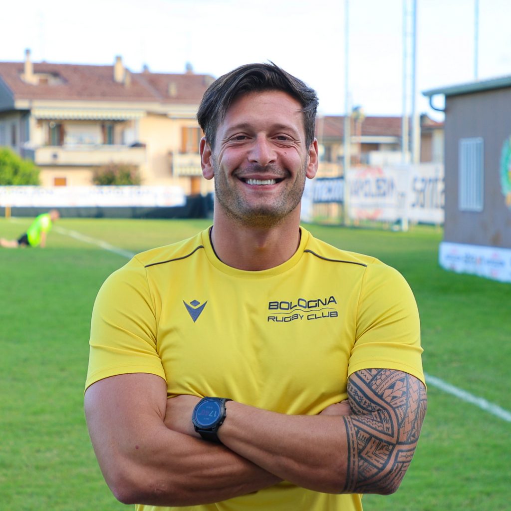 Nuovi arrivi: Michael Tiozzo - Bologna Rugby Club