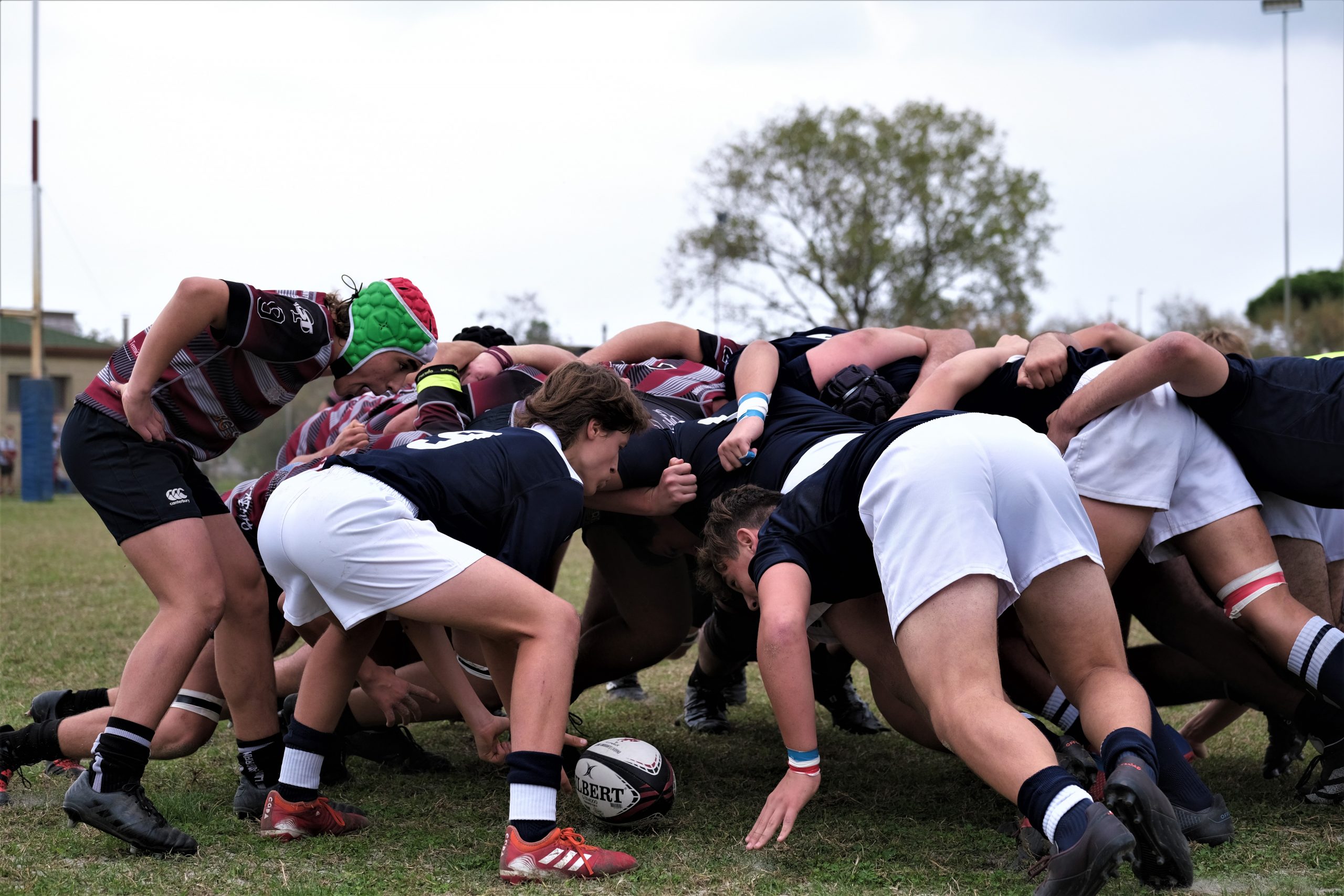 U17: Uno strano rimbalzo - Bologna Rugby Club