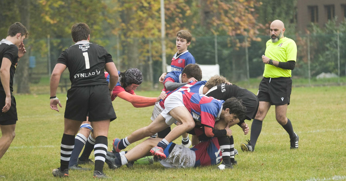 Esordio difficile in elite per la U17 - Bologna Rugby Club