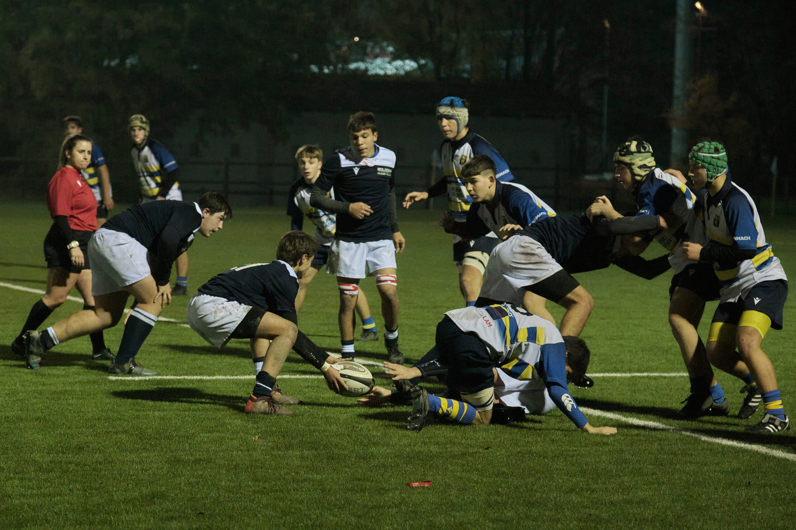 U17: Poca luce a Parma - Bologna Rugby Club