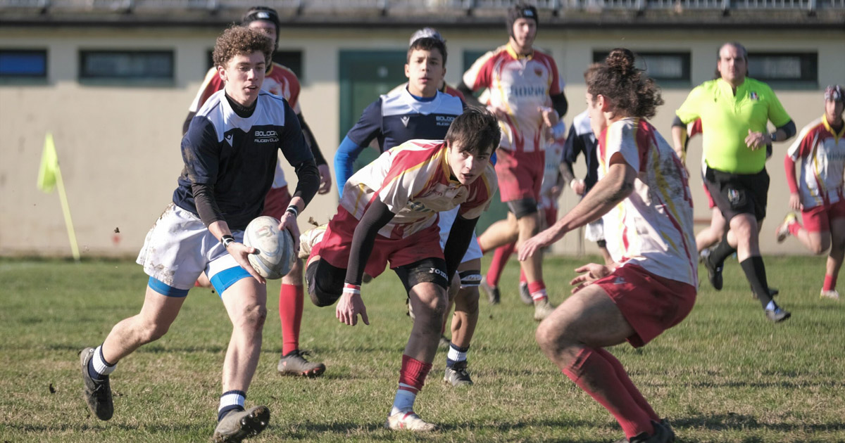 U17: Duello all'arma bianca con Pesaro - Bologna Rugby Club