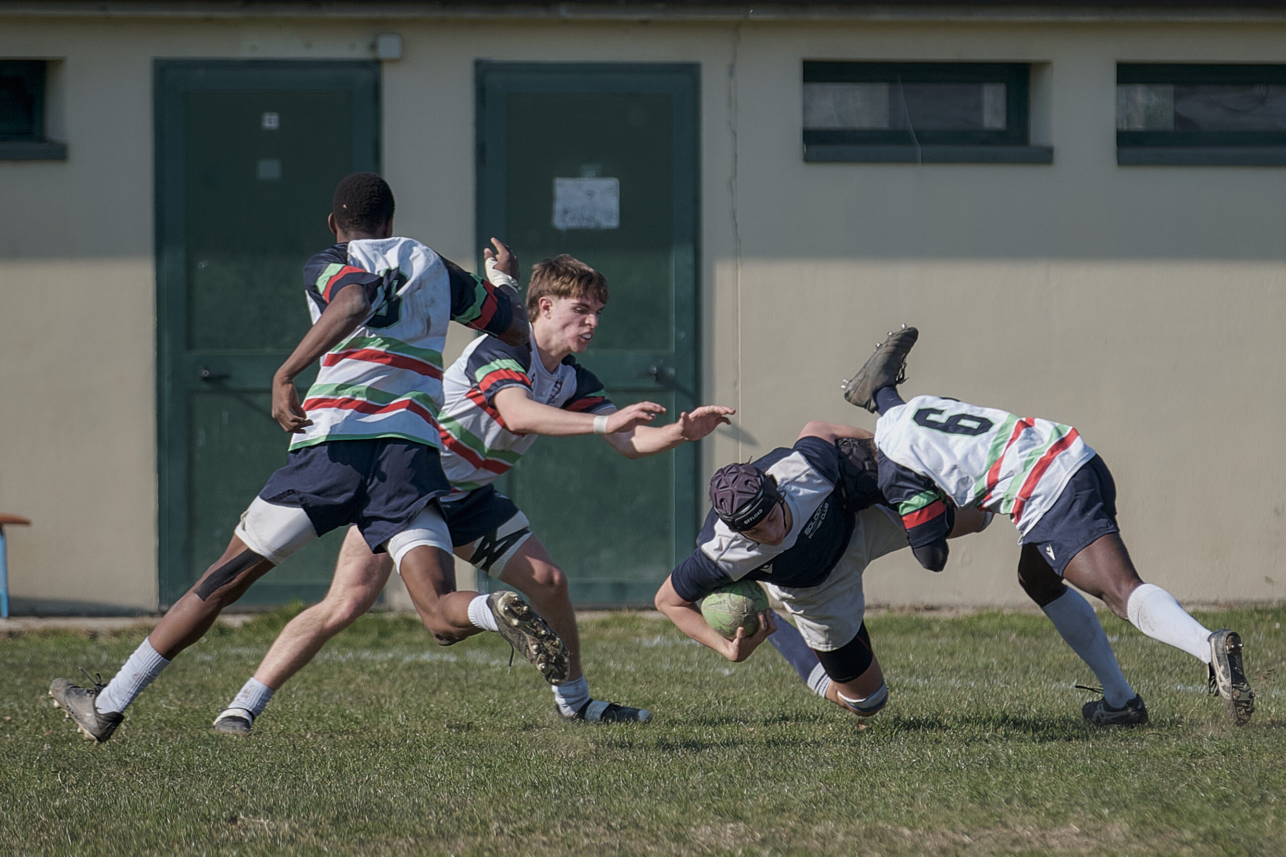 U17: La luce si spegne a metà partita. - Bologna Rugby Club