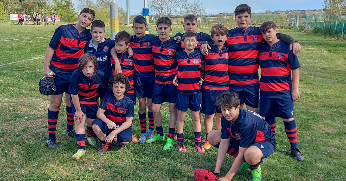U13. Quadrangolare a Castello - Bologna Rugby Club