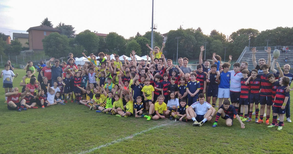 Minirugby. Il Festival di Valsamoggia - Bologna Rugby Club Minirugby. Il Festival di Valsamoggia - Bologna Rugby Club
