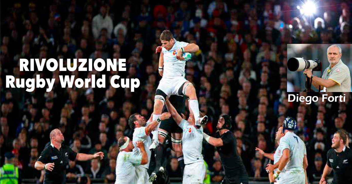 Mostra fotografica: Rivoluzione Rugby World Cup - Bologna Rugby Club