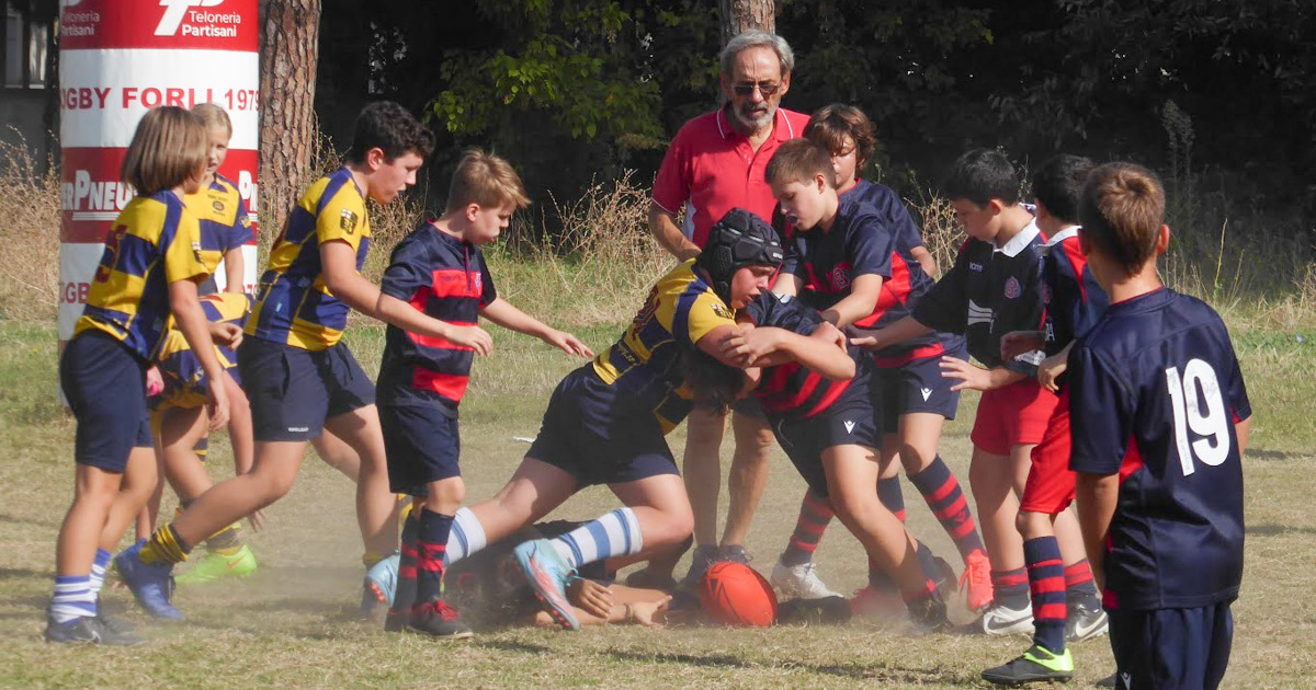 Minirugby. Festival a Forlì - Bologna Rugby Club