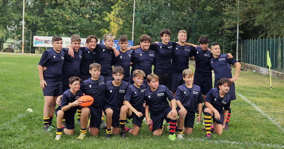 U14: Bologna doppia vittoria con Parma e Ravenna - Bologna Rugby Club