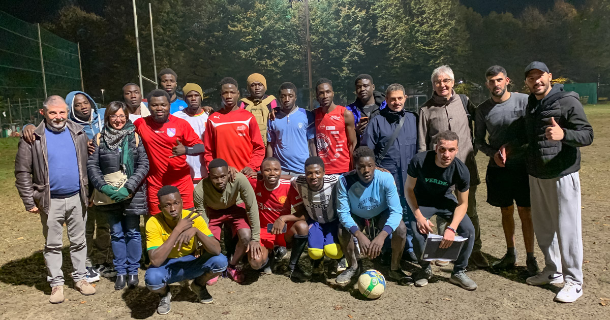 Sport al “Bonori” di Bologna per i giovani migranti del Cas - Bologna ...