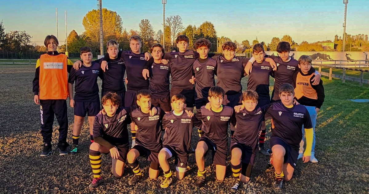 L'Under 14 si fa in quattro! - Bologna Rugby Club