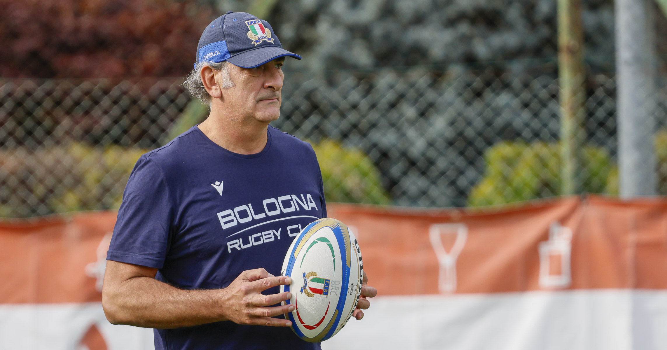 Francesco Brolis saluta il Bologna Rugby - Bologna Rugby Club